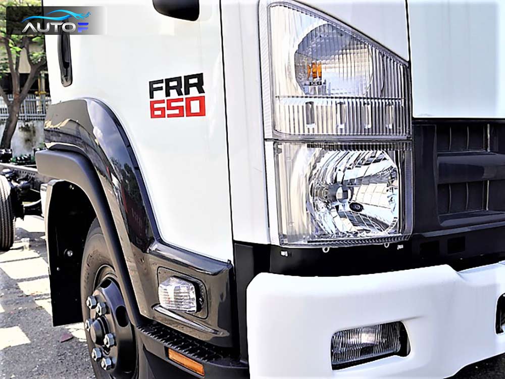 Isuzu FRR 650 (6.5 tấn - 6.7 mét): Thông số, giá bán và khuyến mãi (03/ ...