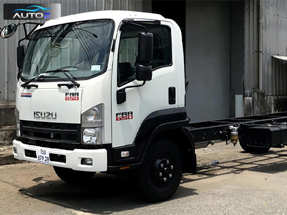 Isuzu FRR 650 (6.5 tấn - 6.7 mét): Thông số, giá bán và khuyến mãi (03/ ...