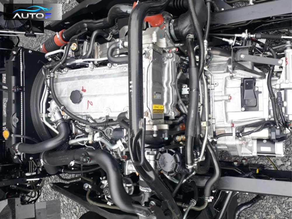 Isuzu FRR 650 (6.5 tấn - 6.7 mét): Thông số, giá bán và khuyến mãi (03/ ...