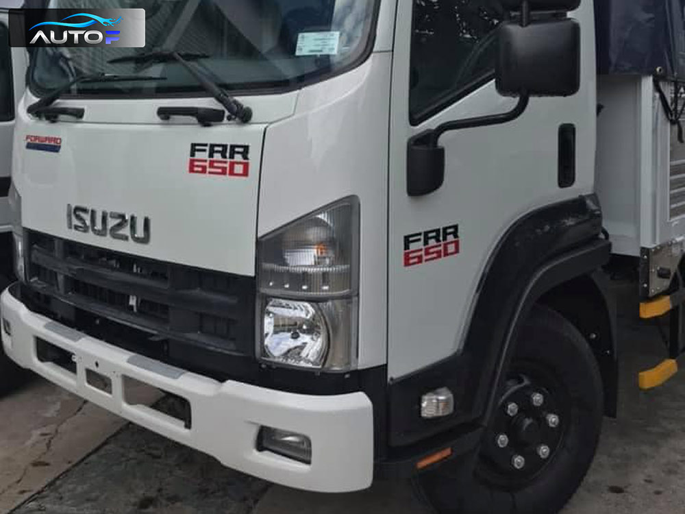 Isuzu FRR 650 (6.5 tấn - 6.7 mét): Thông số, giá bán và khuyến mãi (03/ ...
