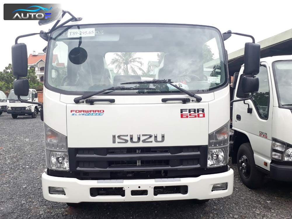 Isuzu FRR 650 (6.5 tấn - 6.7 mét): Thông số, giá bán và khuyến mãi (03/ ...