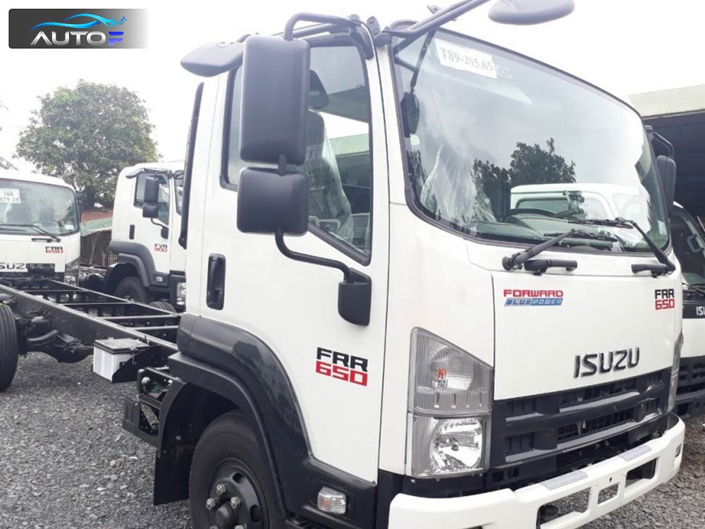 Isuzu FRR 650 (6.5 tấn - 6.7 mét): Thông số, giá bán và khuyến mãi (03/ ...