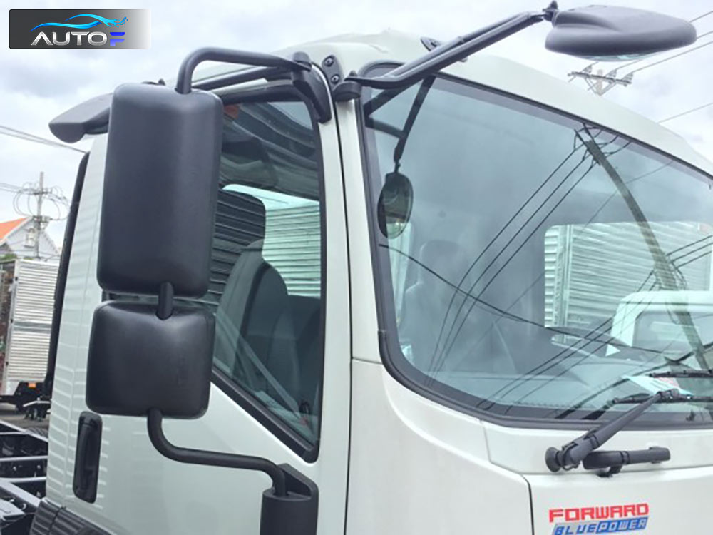 Isuzu FRR 650 (6.5 tấn - 6.7 mét): Thông số, giá bán và khuyến mãi (03/ ...