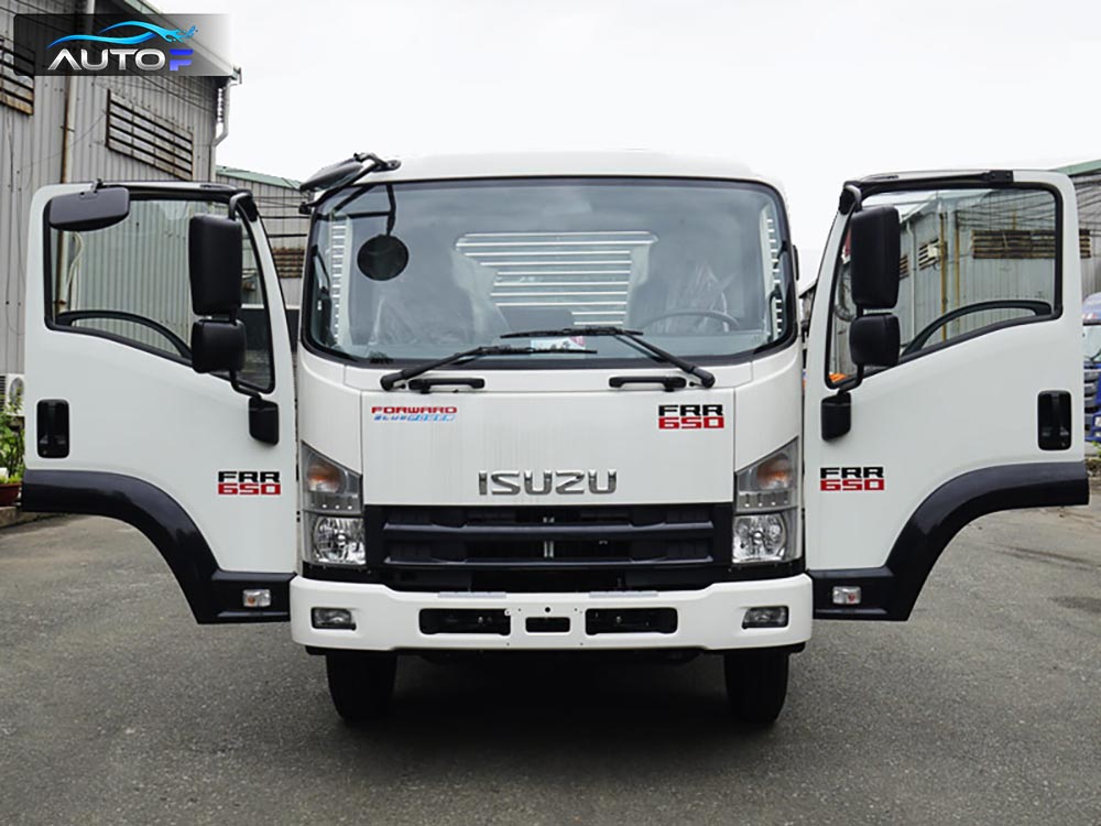 Isuzu FRR 650 (6.5 tấn - 6.7 mét): Thông số, giá bán và khuyến mãi (03/ ...