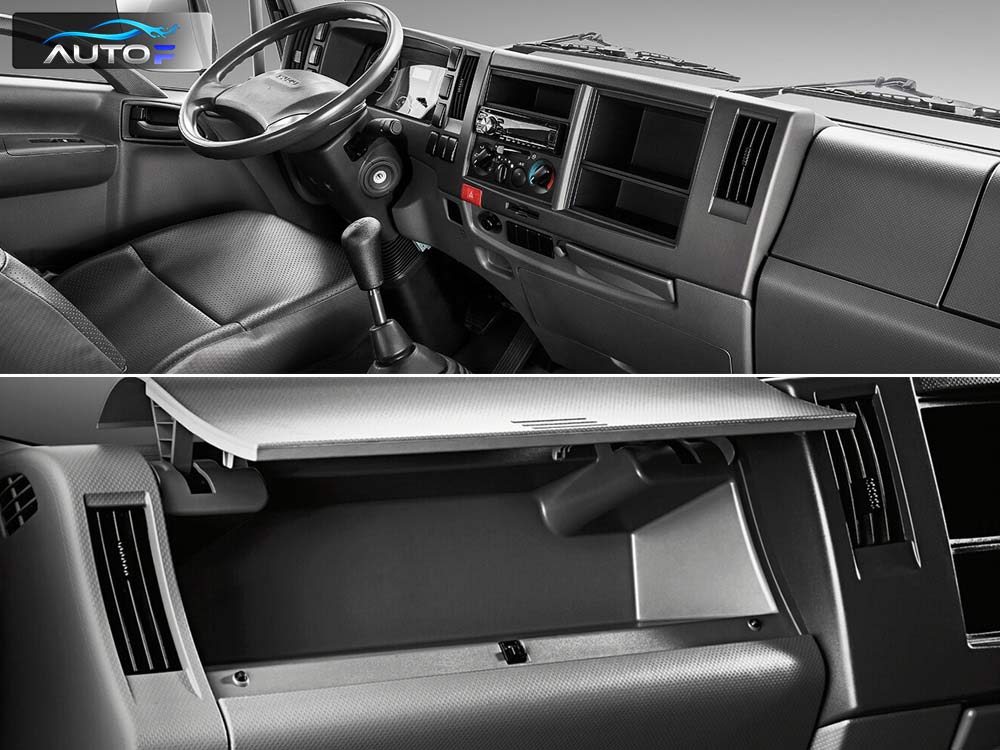 Isuzu FRR 650 (6.5 tấn - 6.7 mét): Thông số, giá bán và khuyến mãi (03/ ...