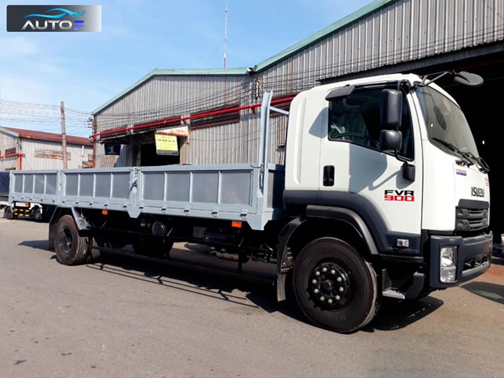 Xe tải Isuzu FVR 900 thùng lửng 8.5 tấn dài 7.2 mét đến 9.6m
