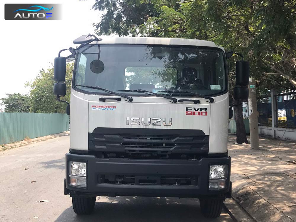 Isuzu FVR 900 (8 tấn; dài: 7.2m, 8.3m, 9.6m): Thông số, giá bán (03/2024)