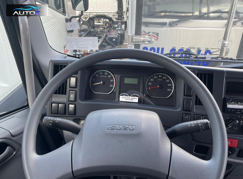 Isuzu FVR 900 (8 tấn; dài: 7.2m, 8.3m, 9.6m): Thông số, giá bán (03/2024)
