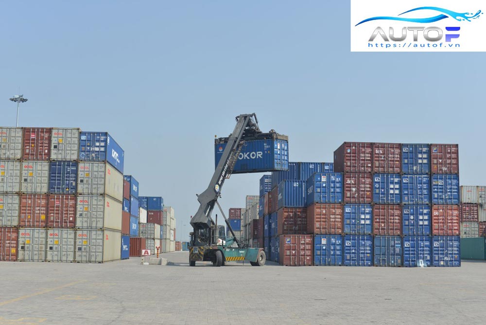 Tra cứu vị trí container cảng Cát Lái