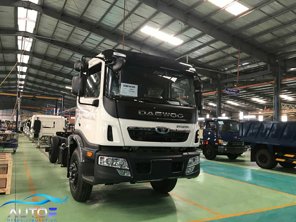 Giá xe tải Daewoo Prima KC6A1 2 chân 9 tấn