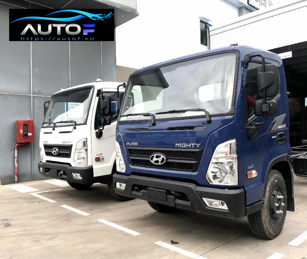 Xe tải Hyundai New Mighty EX8 8 tấn từ Châu Âu