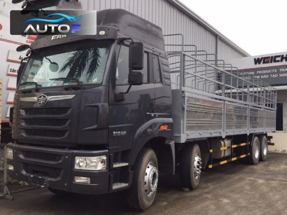 Xe tải Faw J5-310HP (17.9 tấn dài 9 mét): Thông số, giá bán 12/2024